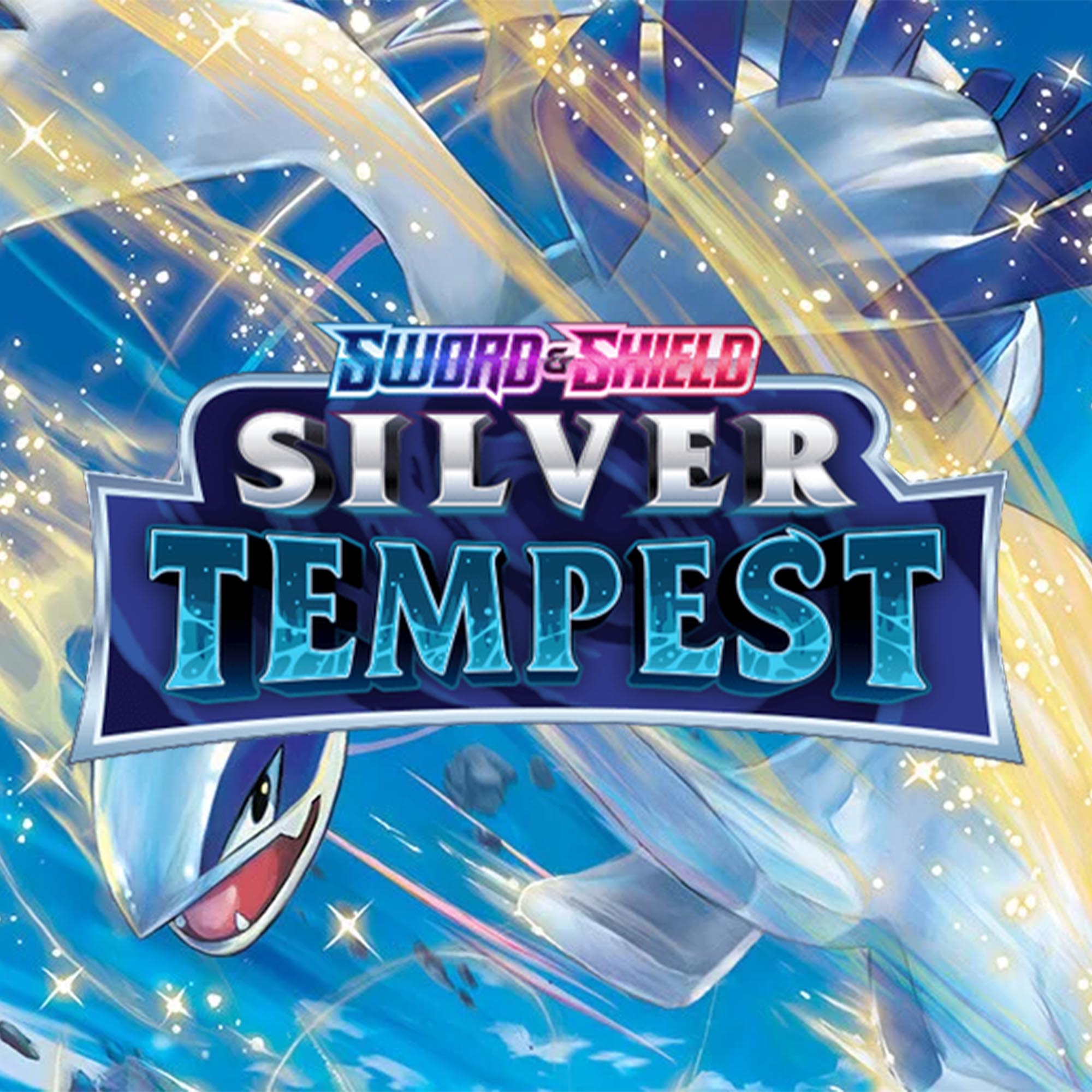 Silver Tempest Set | Pokemon Extended Art Case – PukaSlab
